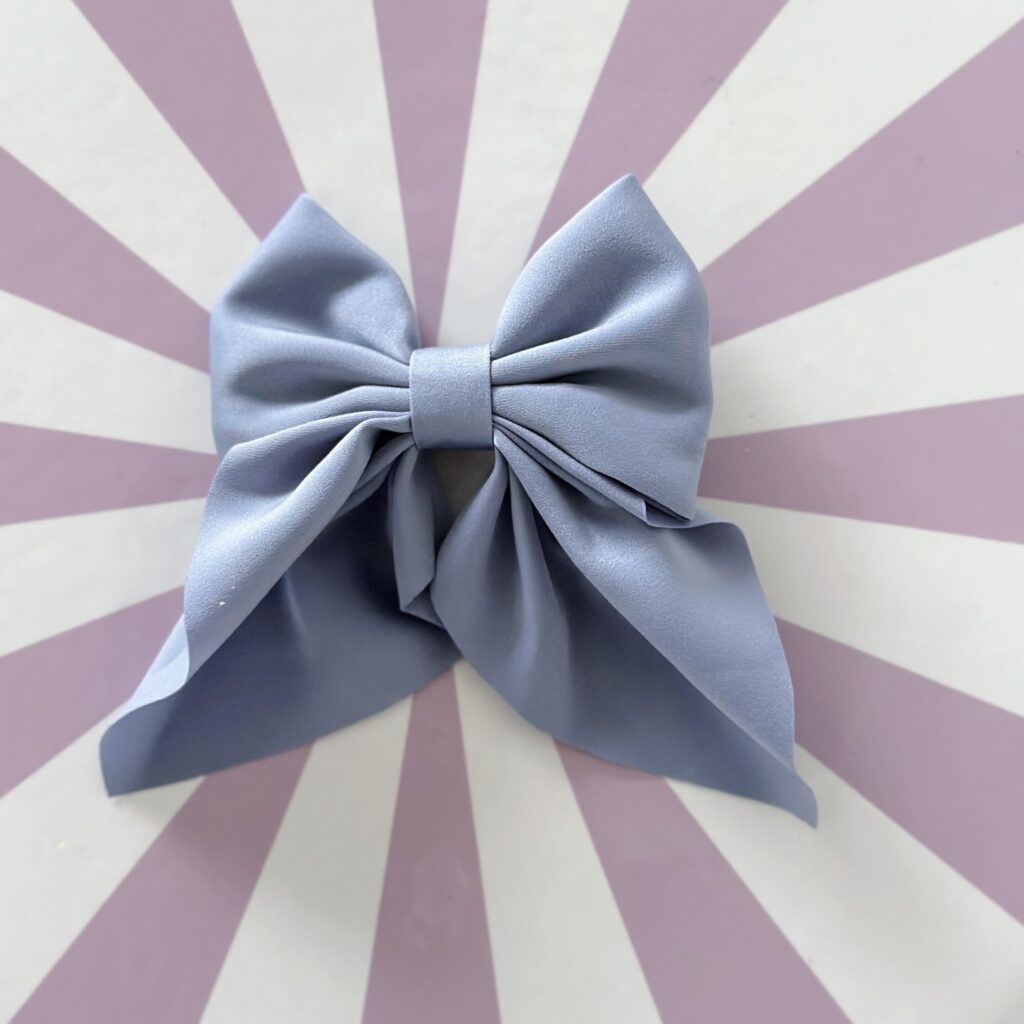 Hair Bow Glow- Denim - SUUS - Handmade Jewellery