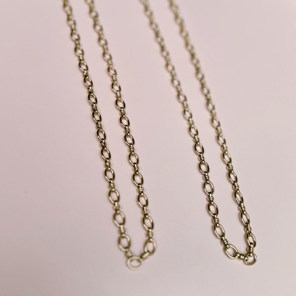 Golden Muse Ketting 75 Cm